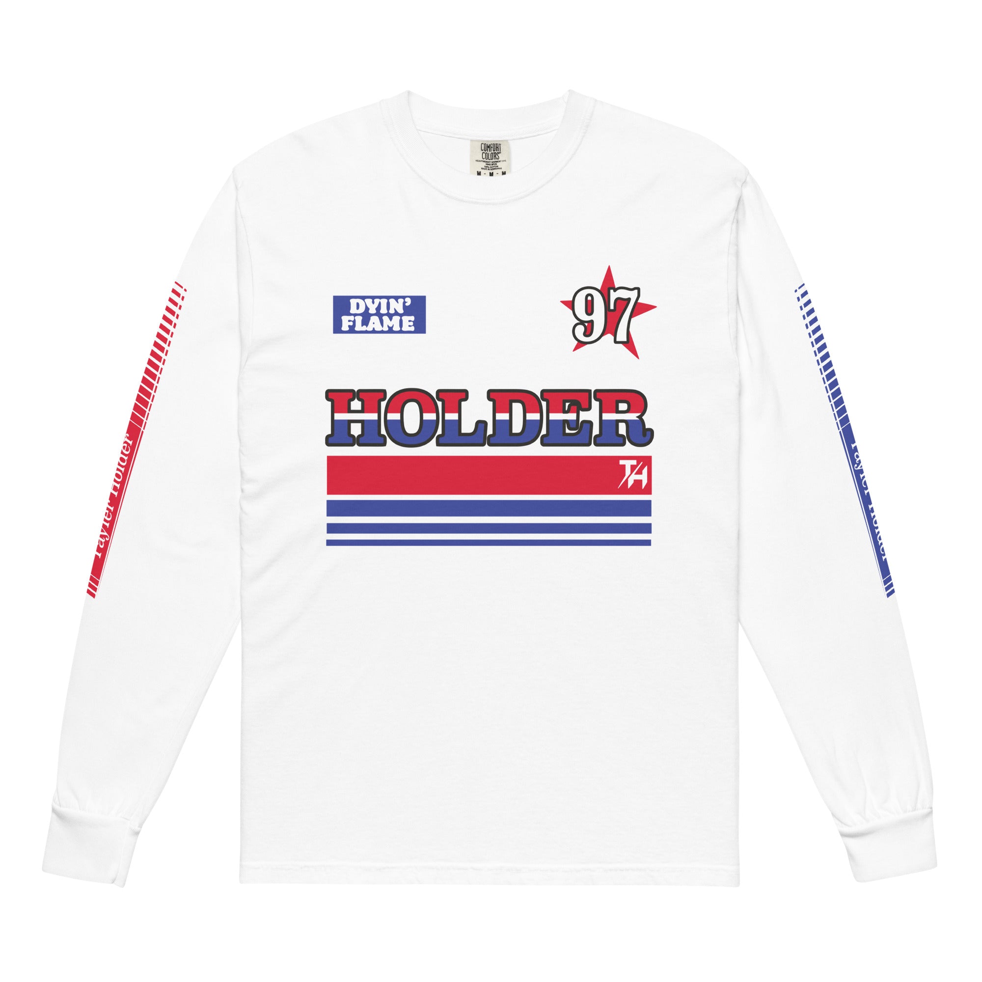 Long Sleeve Pit Crew Tee – Tayler Holder