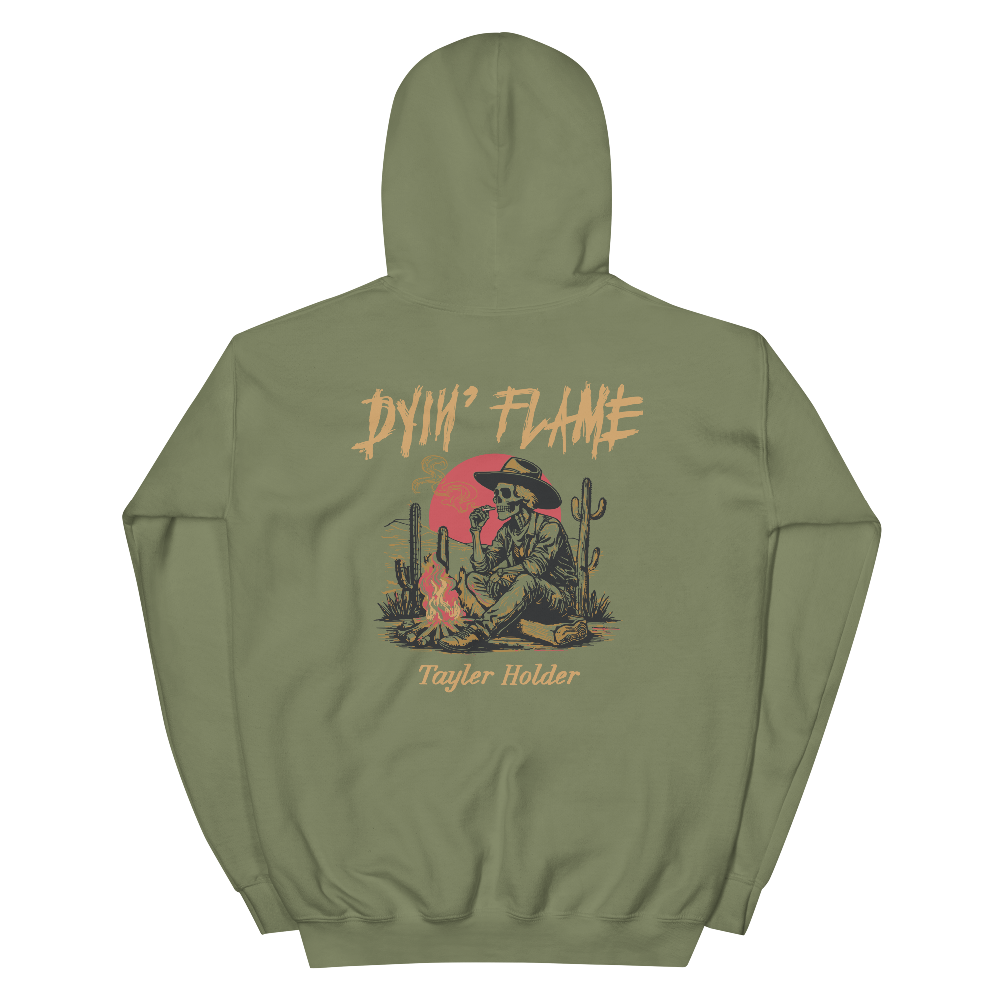 Dyin' Flame Hoodie – Tayler Holder